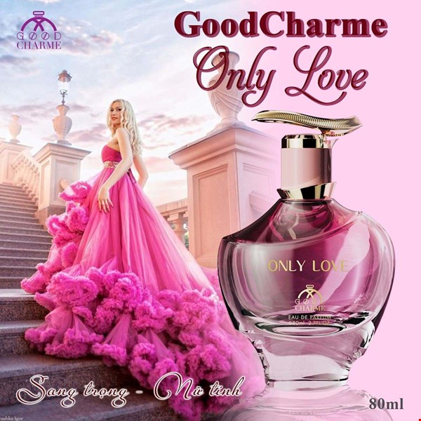 Nước Hoa Nữ Good Charme Only Love 80ml