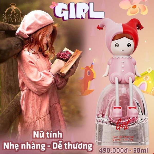 Nước Hoa Trẻ Em Good Charme Girl 50ml