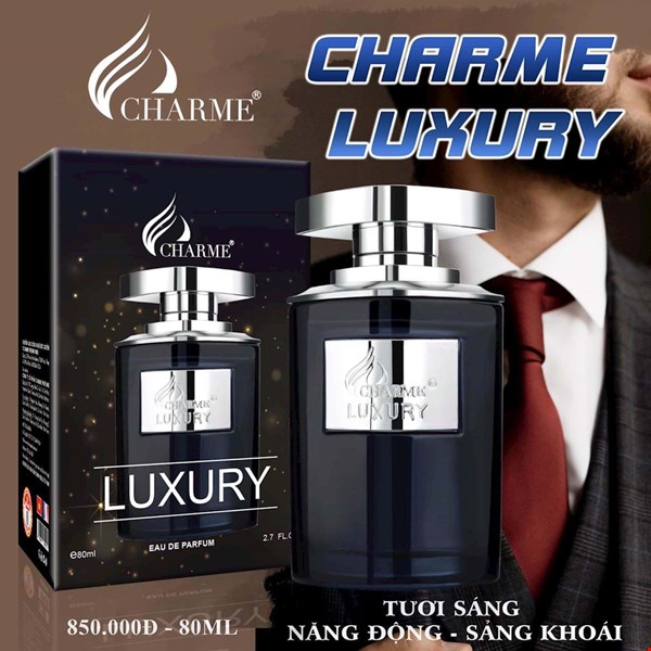 Nước hoa Nam Charme Luxury 80ml